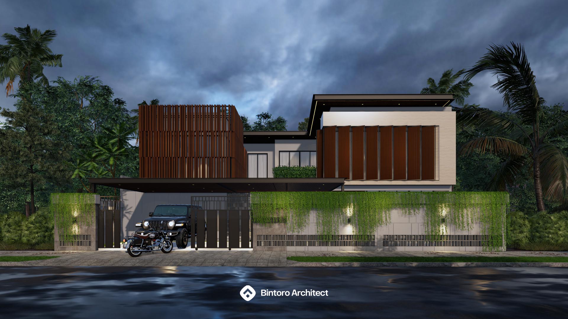 226 ext 002 - Bintoro Architect