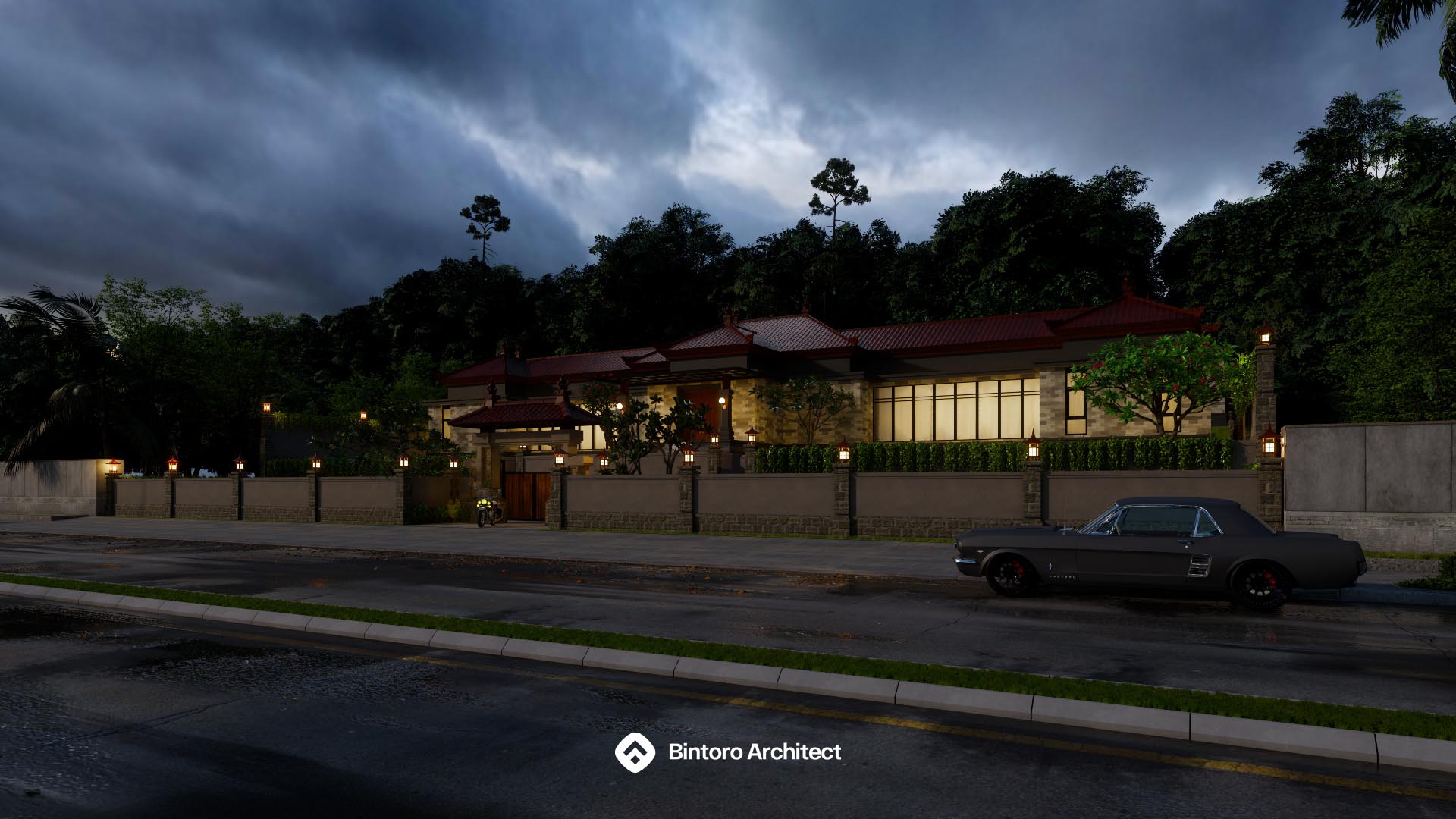 232 ext 002 - Bintoro Architect