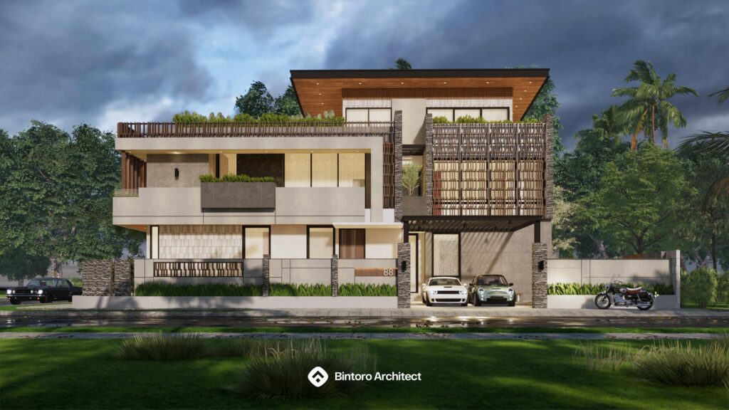 Project 217 Mr. ZN House - Bintoro Architect
