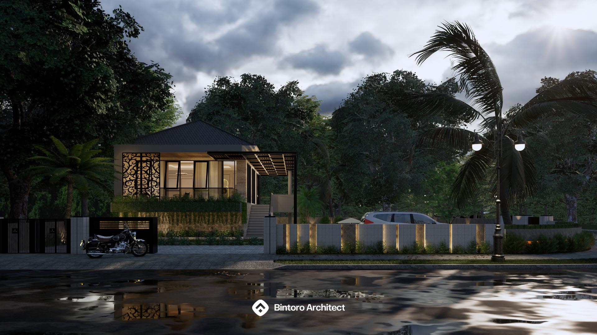 Project 199 Mr. EN House - Bintoro Architect