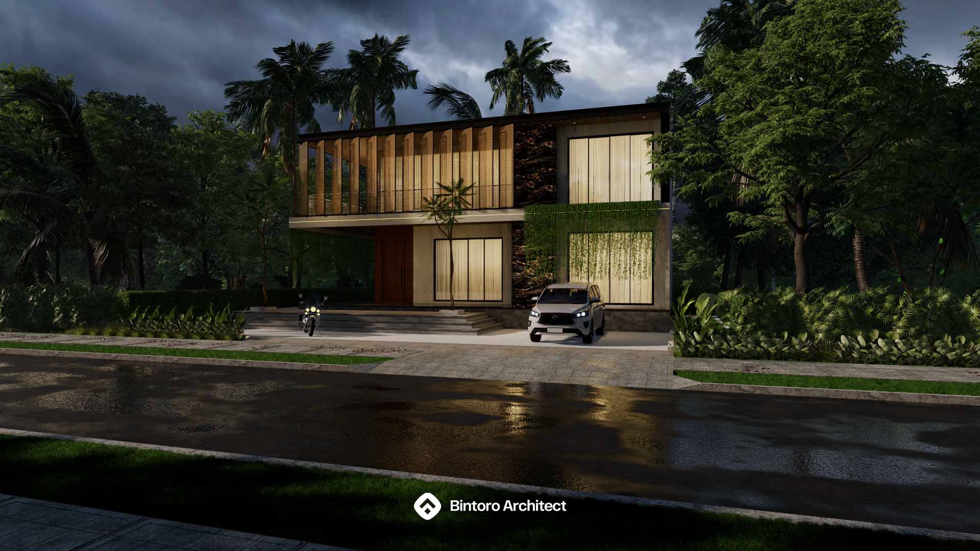 Project 262 Ms. ER House - Bintoro Architect