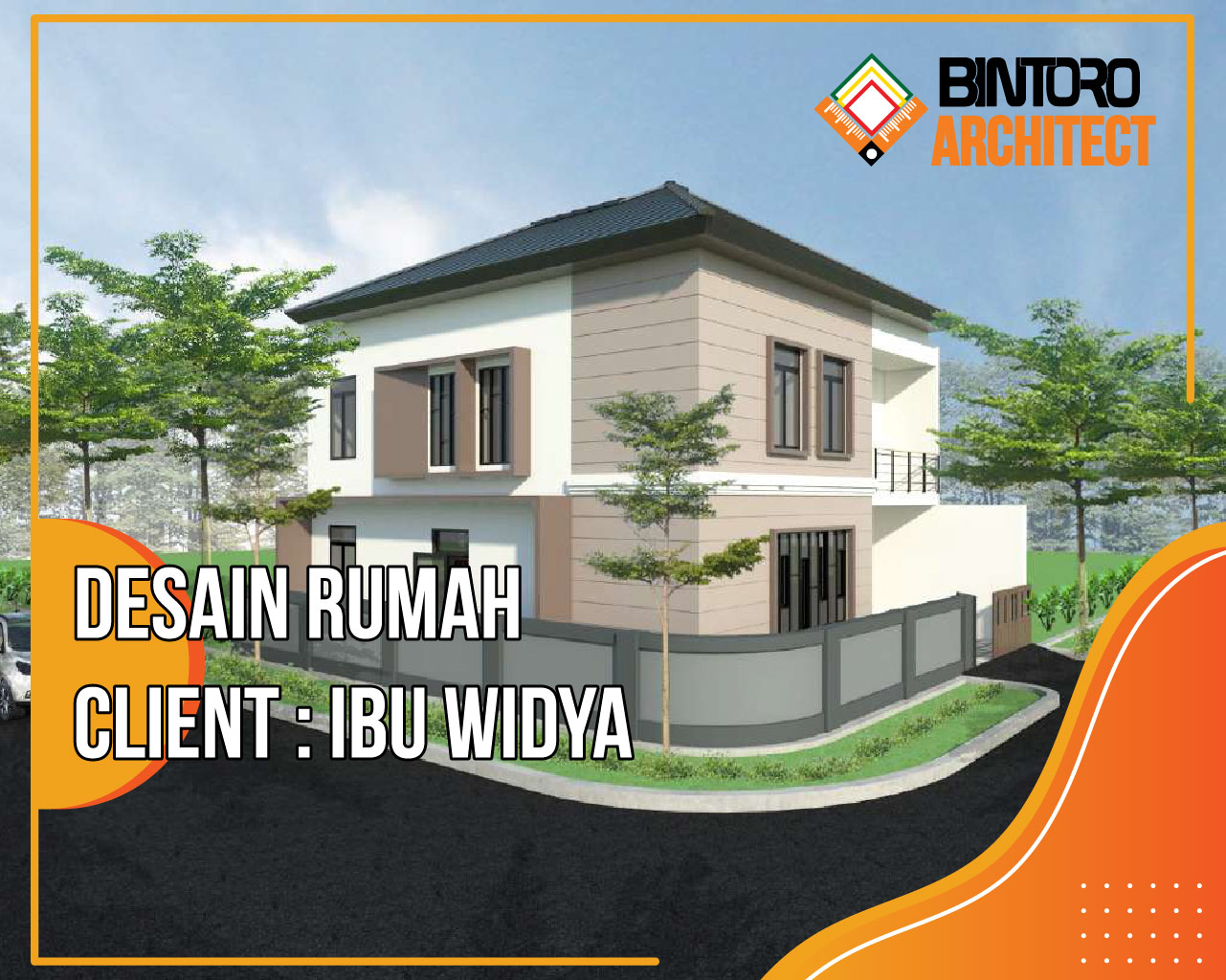 Project 061 Ms. WD House - Bintoro Architect