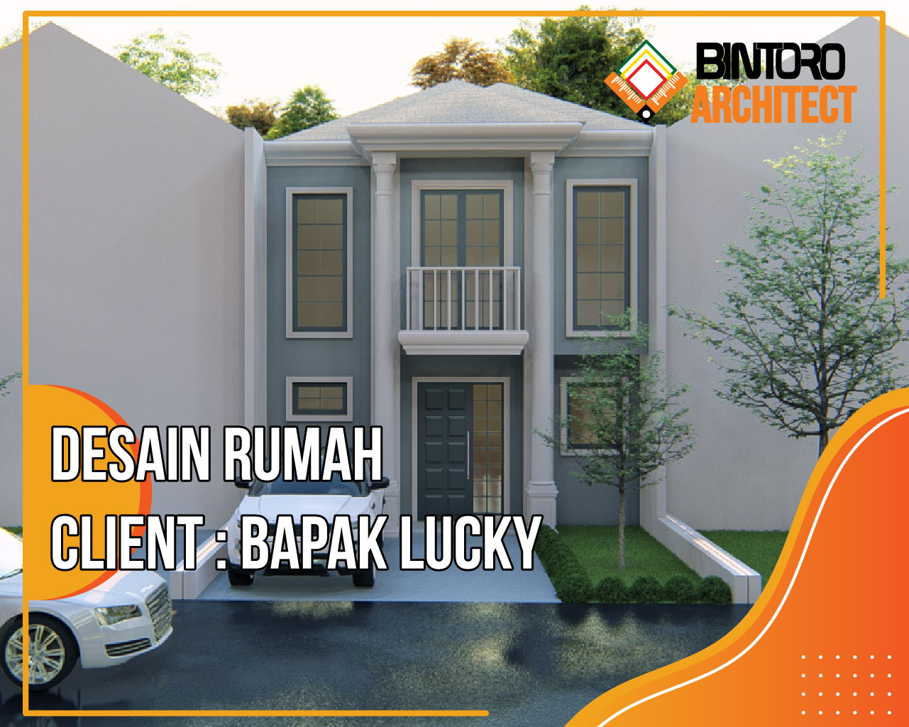 Project 068 Mr. LC House - Bintoro Architect