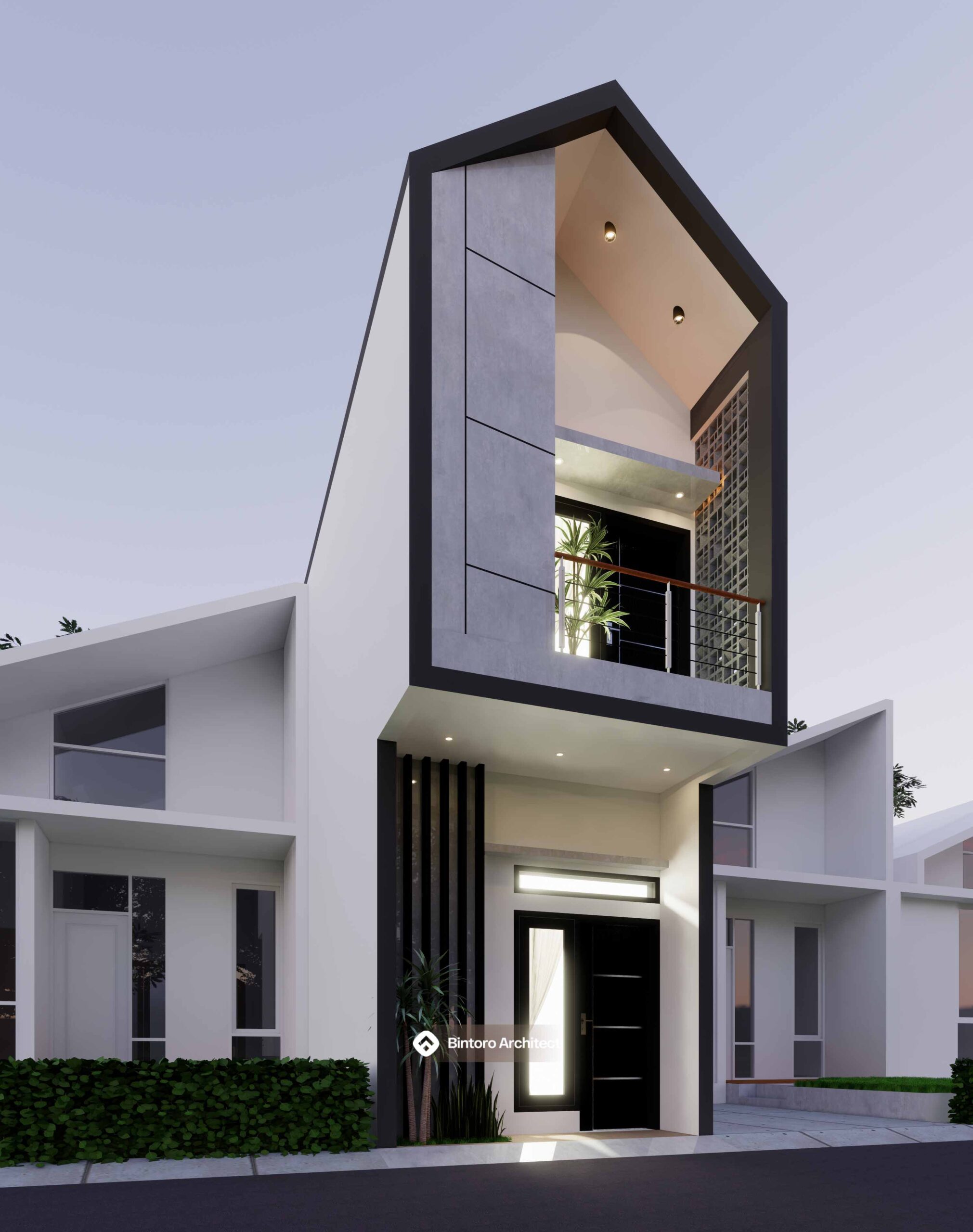 Project 176 Ms. NC House Condet - Bintoro Architect